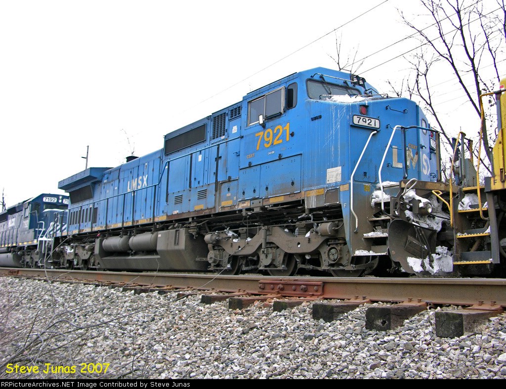 CSX 7921